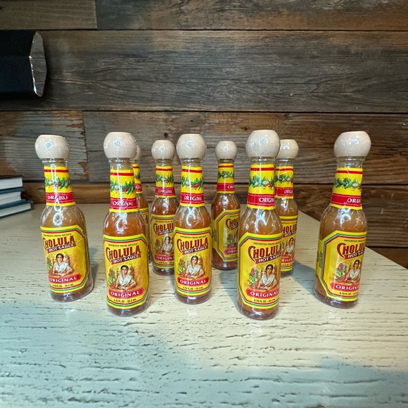 Party Supplies | Original Hot Sauce Party Pack Cholula Mini Cinco De ...